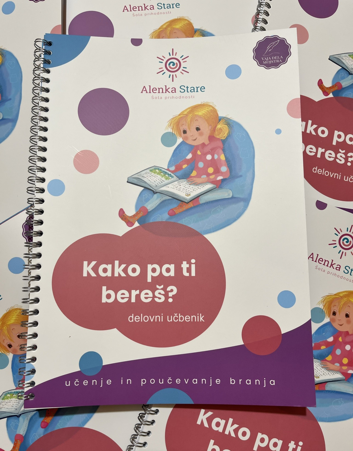 Kako pa ti bereš? - Alenka Stare