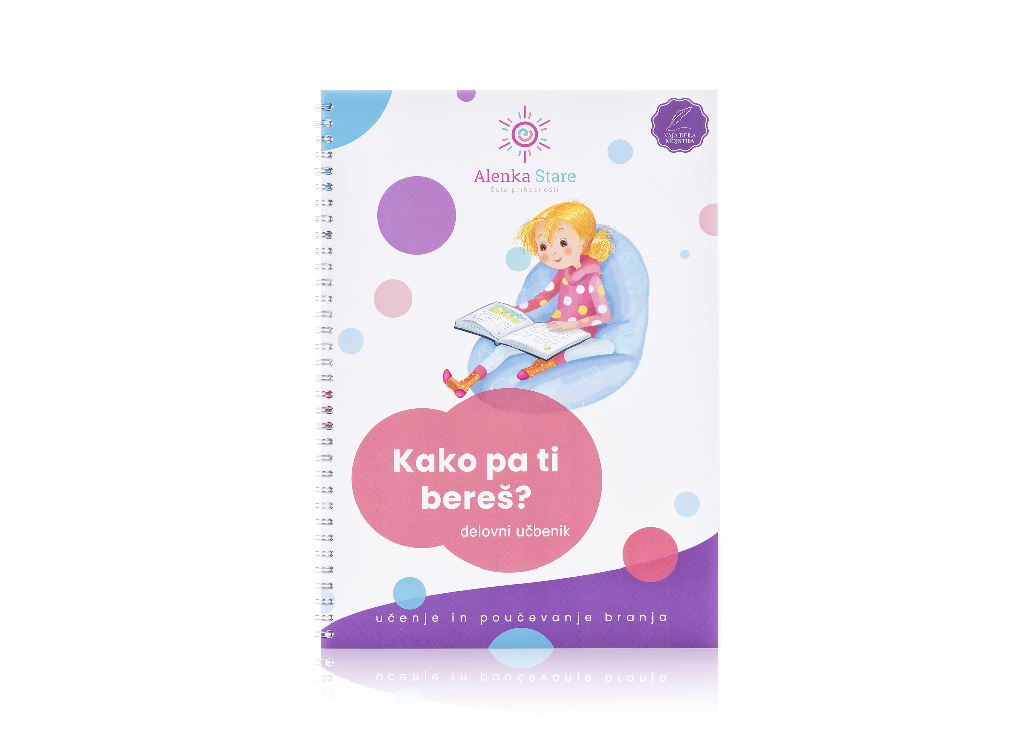 Bralne vaje za 1. razred – učenje branja - Alenka Stare